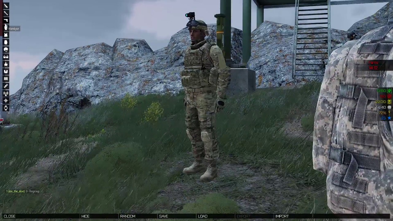 ArmA 3: Altis Liberation (6) Defending FOB Alpha - YouTube
