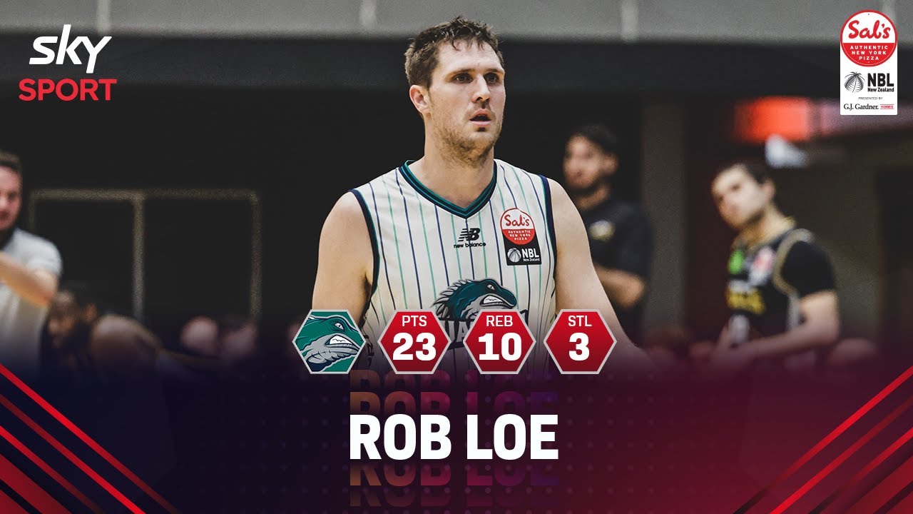 Rob Loe 23 PTS, 10 REB vs. Taranaki Airs - YouTube