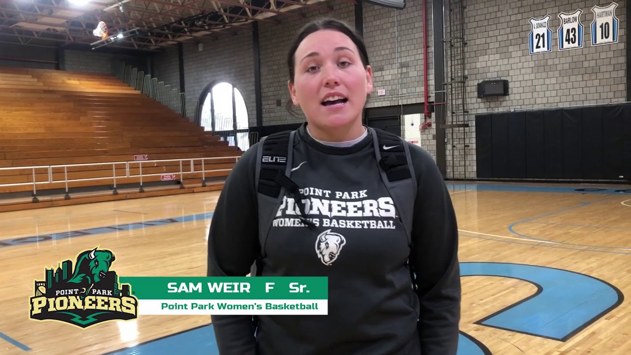 Sam Weir 1,000 points interview - YouTube