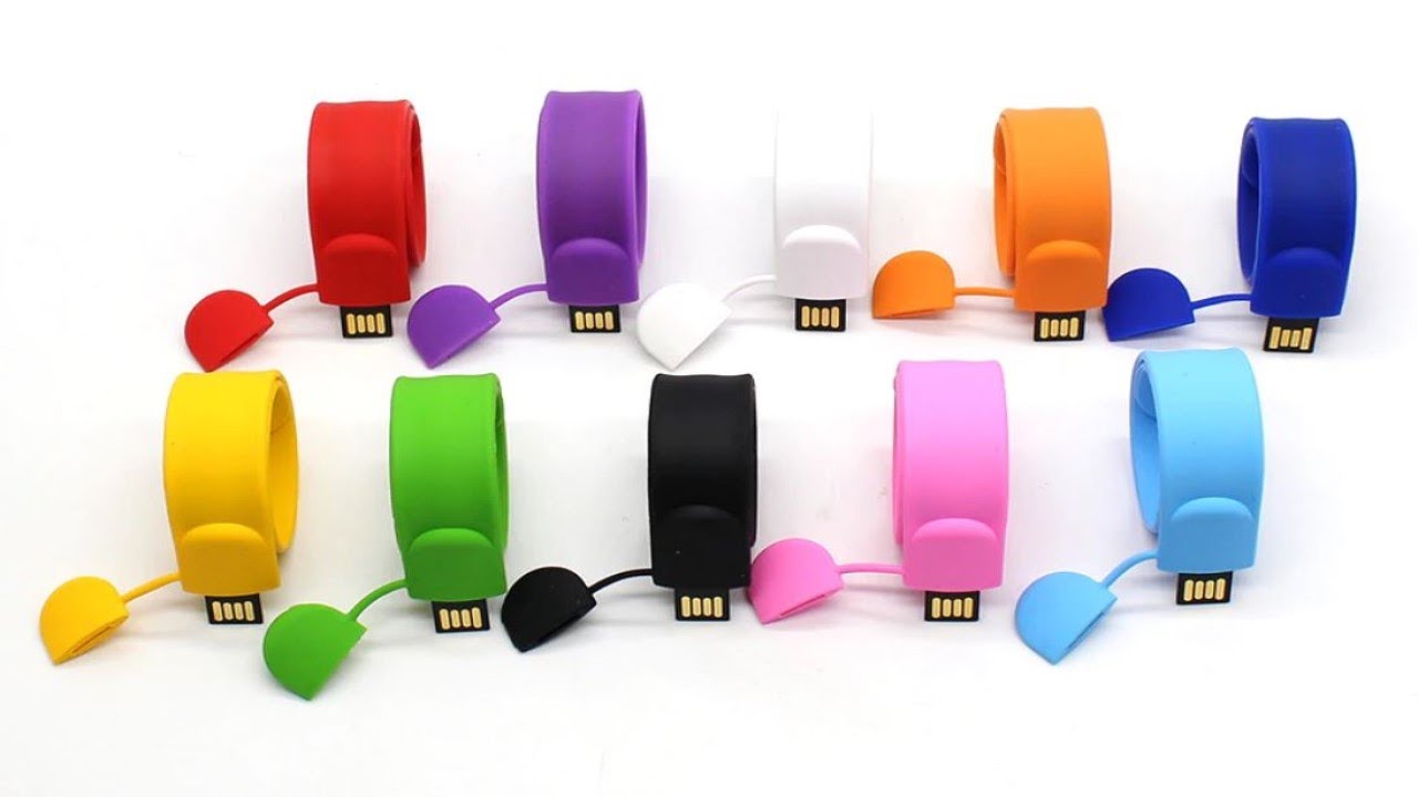 USB FLASH DRIVE BRACELET WITH ALIEXPRESS - YouTube