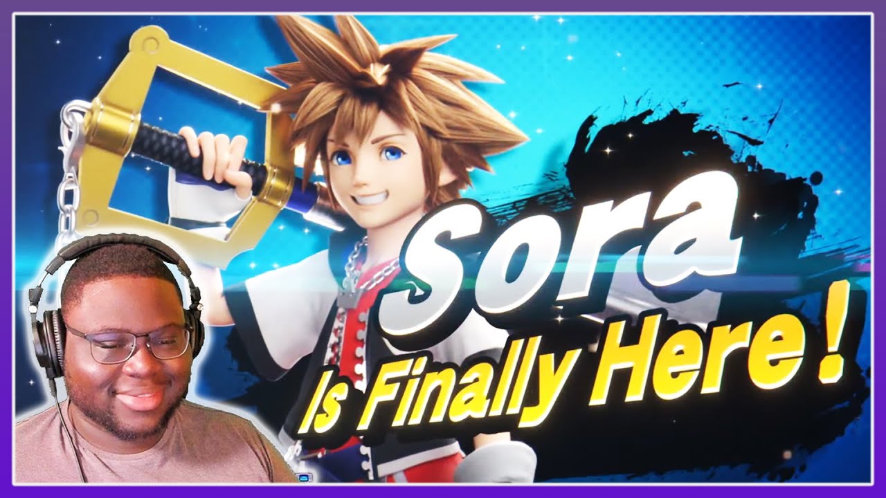I've never played Kingdom Hearts lol | Sora in Super Smash Bros ...