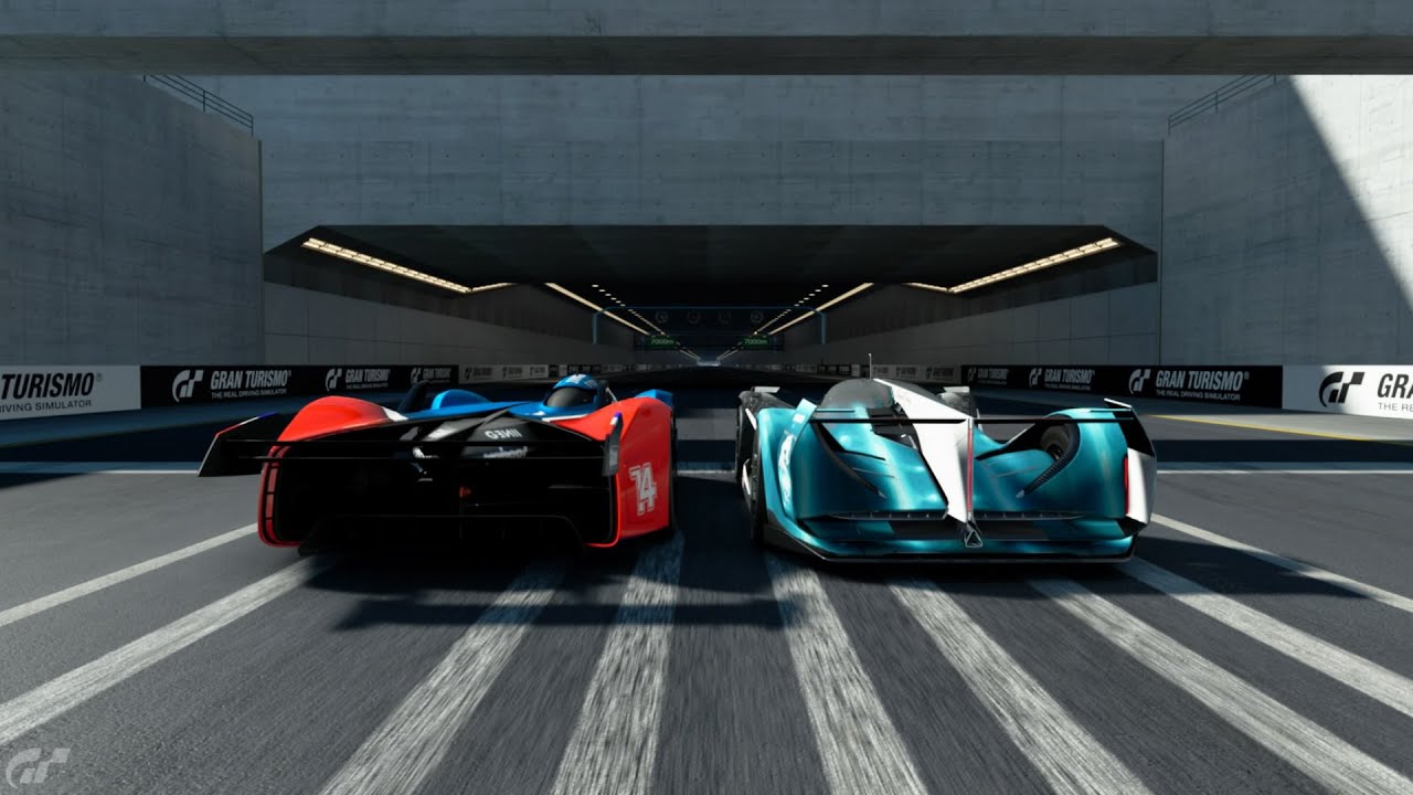 Alpine VGT'17 VS Mazda LM55 VGT(Gr.1) | Drag Race #2 - YouTube