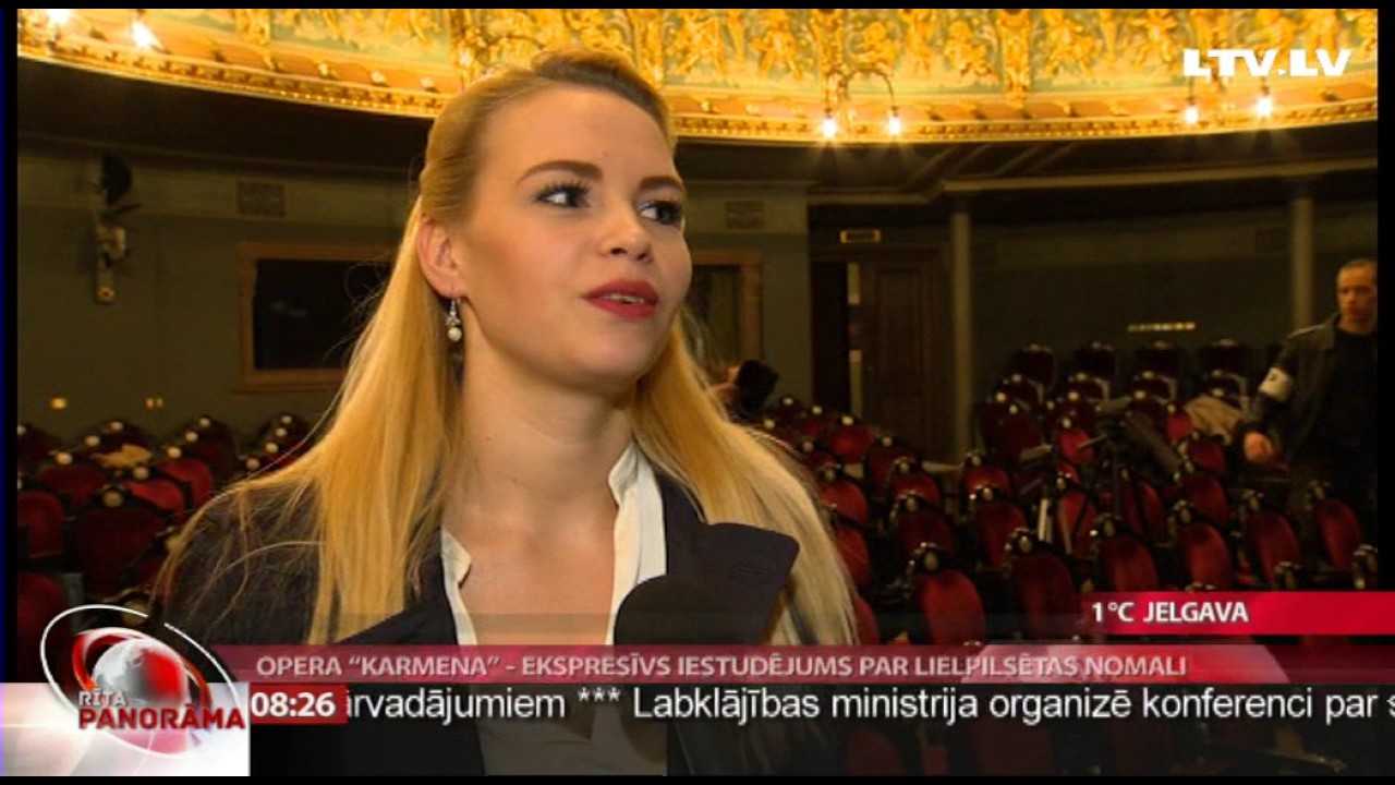 Opera “ Karmena” - ekspresīvs iestudējums par lielpilsētas nomali - YouTube