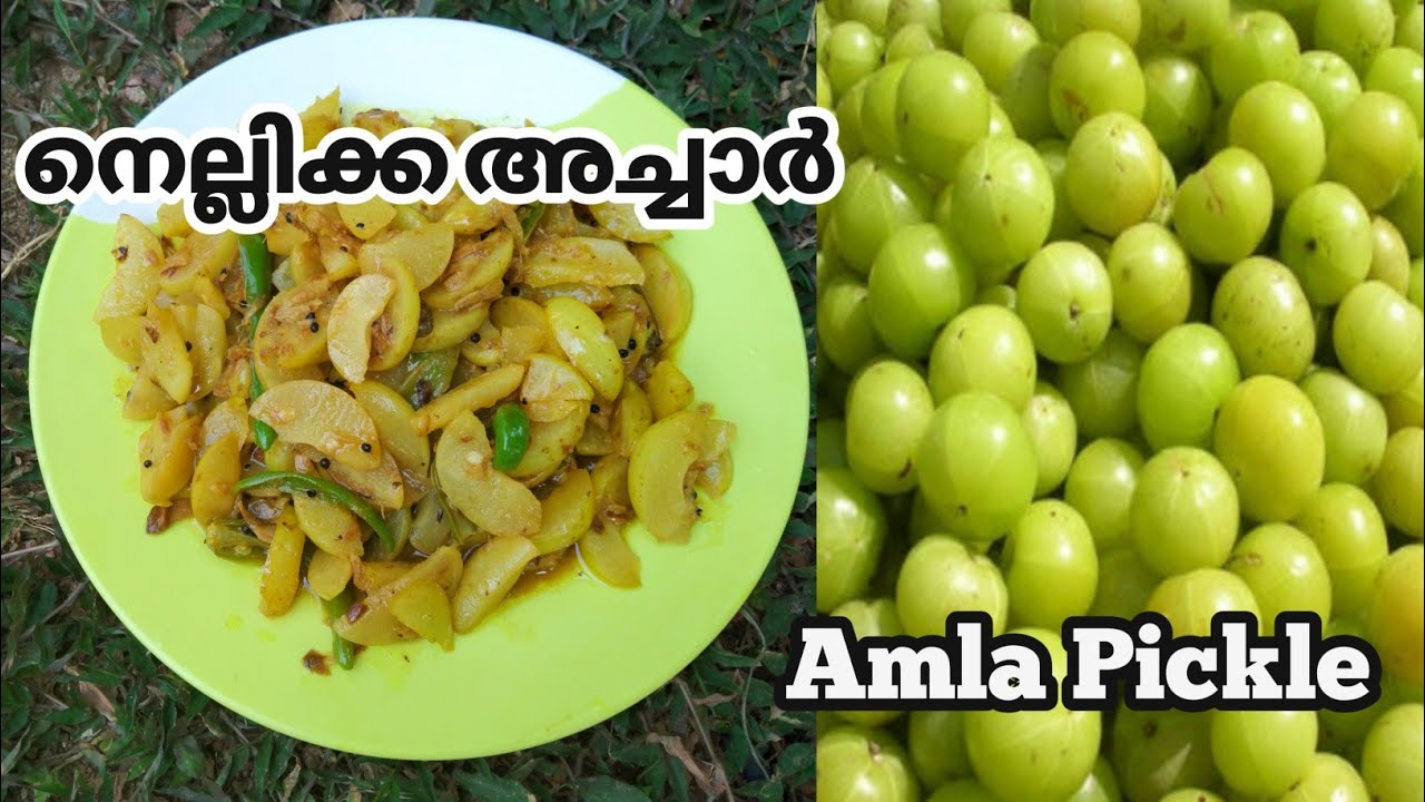 Nellikka Achar || Gooseberry Pickle || Traditional Pickle Recipe ...