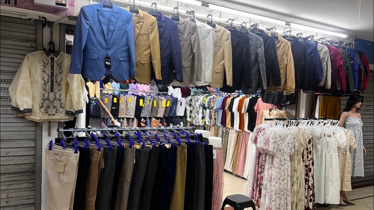 MNL CLOTHING CASUAL/FORMAL ATTIRE /999 MALL DIVISORIA /BRAND ...
