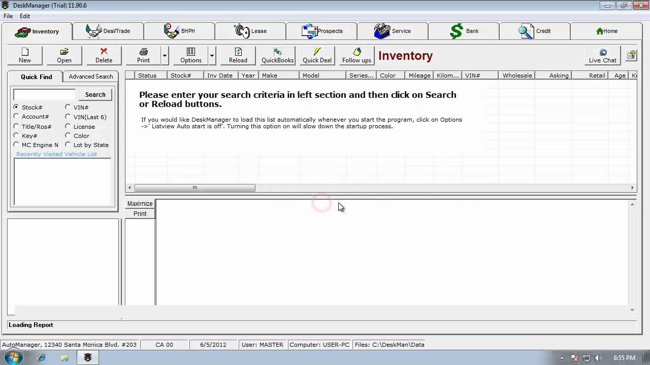 Updating DeskManager - YouTube