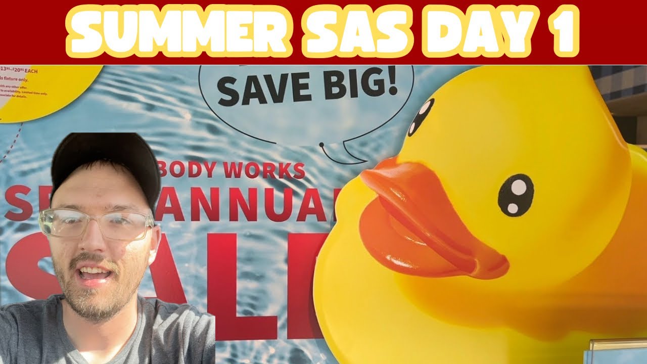 ️💛 Bath & Body Works 2024 Summer SAS Day 1 | Store Walkthrough ️💛 - YouTube