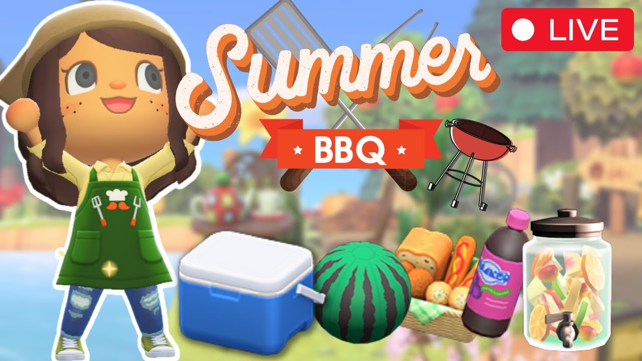🔴 Monday Morning Summer Cookout Scavenger Hunt - YouTube