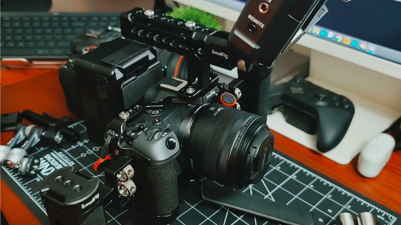 Build a Canon R8 rig with me! - YouTube