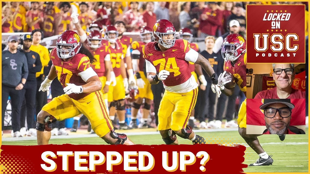 USC's Offensive And Defensive Lines Are Standing Among The Best In The ...