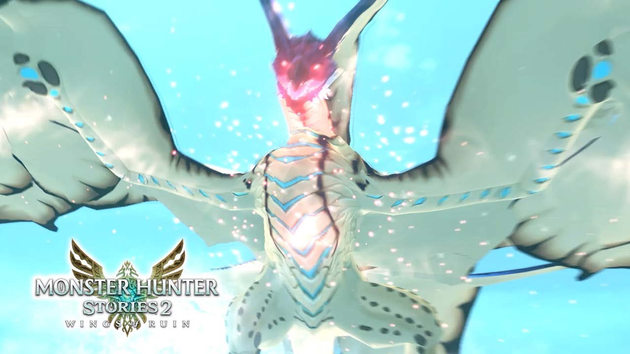 [Boss] Legiana Final Encounter - Monster Hunter Stories 2: Wings of ...