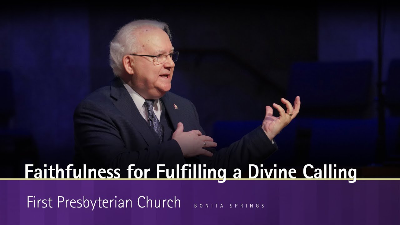 Faithfulness for Fulfilling a Divine Calling | Pastor Steven Grant ...