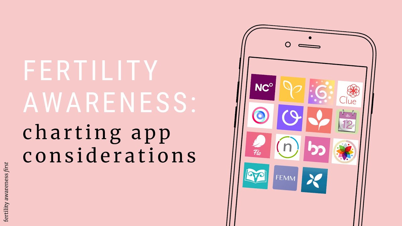 Fertility Awareness Charting App Considerations - YouTube