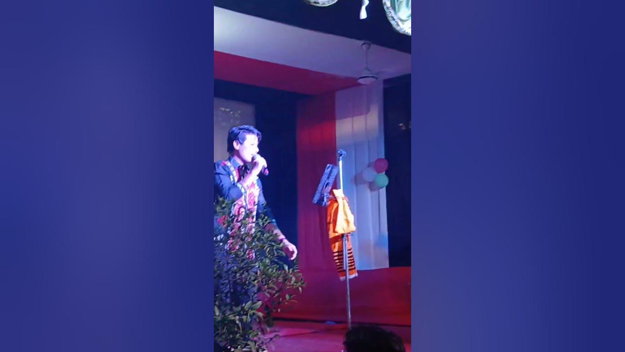 Amig Amigé - Riyan Raj Live Program At Bihpuria College | Kangkin Kébang 2024 - YouTube