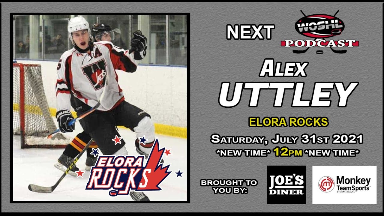 WOSHL Podcast - Episode #15 feat. Alex Uttley (Elora Rocks) - YouTube