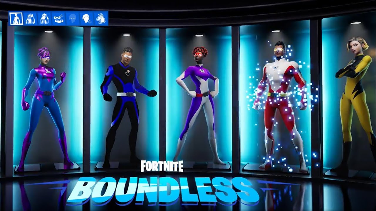 Fortnite New SuperHero Customization - Build your own Hero - YouTube