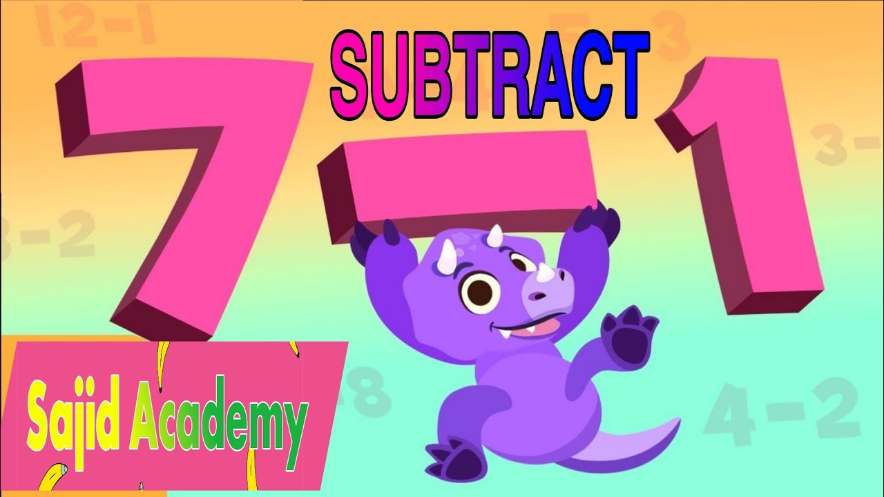 Subtract for Kids - Learn How to Subtract - Mathematics for Year 6 ...