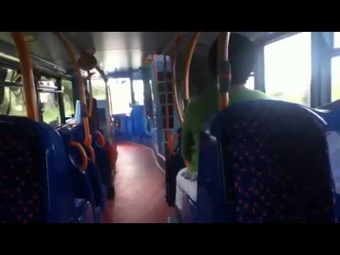 Stagecoach Activ8 GX12DXU - YouTube