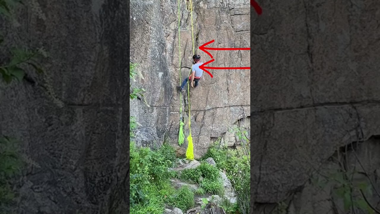 Dynamic VS Static Ropes for Top Rope Soloing?! - YouTube