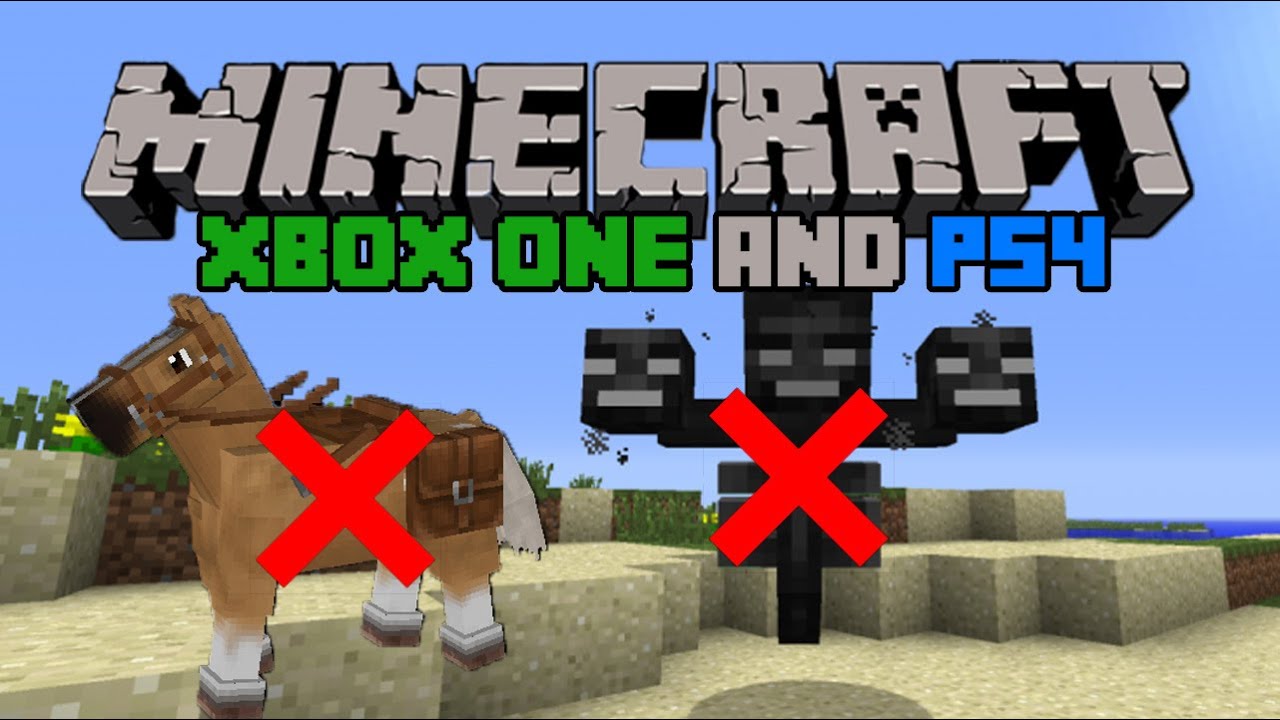 NEXT UPDATE On Minecraft: Xbox One & PS4 Edition! Info + Release Date ...