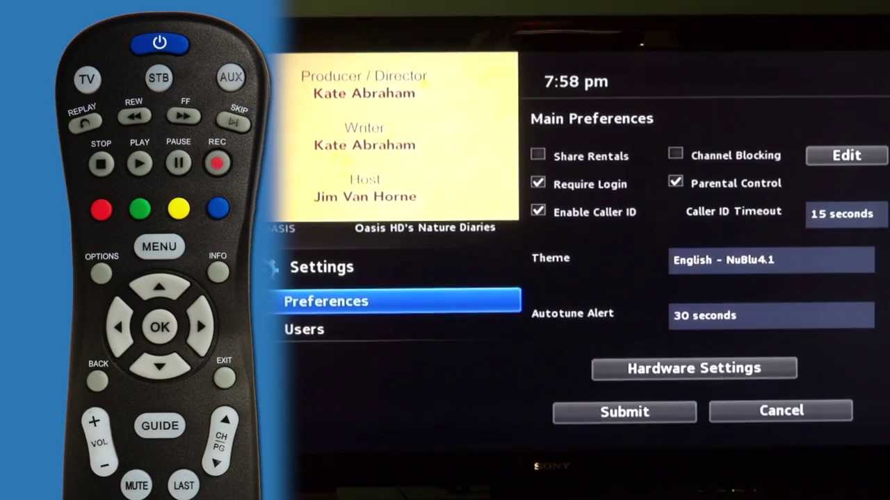 How to Use Your Bruce Telecom TV Service - YouTube