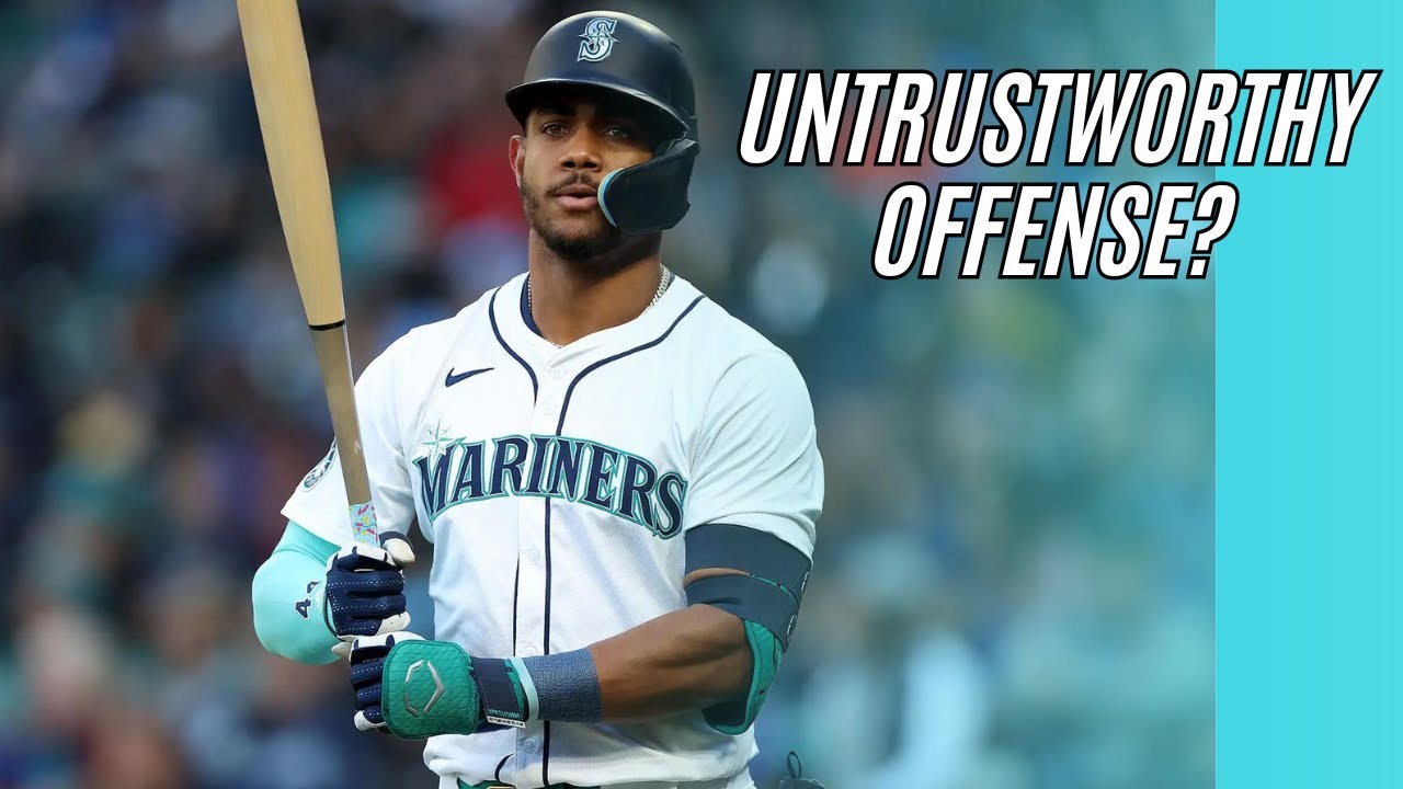Ranking The Current DEPENDABLE Bats In The Mariners Offense - YouTube