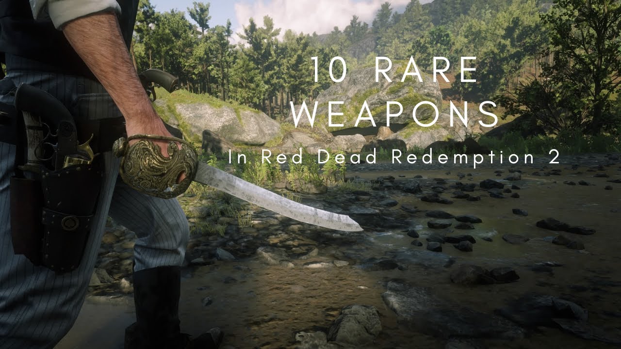 10 Rare Melee Weapons And Where To Find Them | Viking Hatchet And More ...