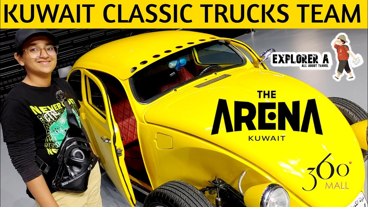 Classic Cars & Trucks Gathering | The Arena 360 Mall | Kuwait ...