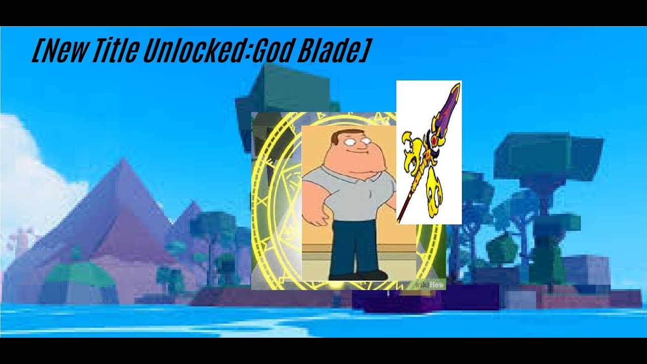 Blox Fruits Round 2-Episode 34 "The God Blade: Reaching 600 Mastery On ...