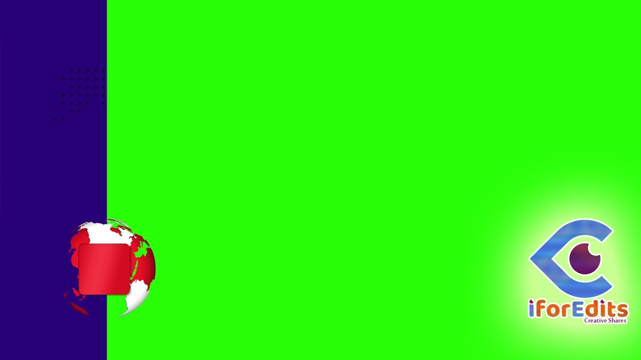Single Window Green Screen with Example | FREETO USE | iforEdits - YouTube
