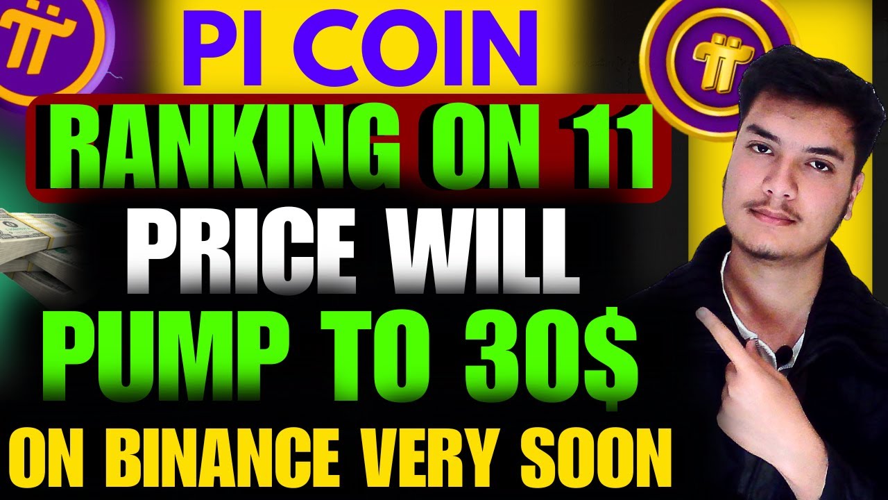 Pi coin climbs to rank 11 from 201 ! | Pi network price pump | Pi ...