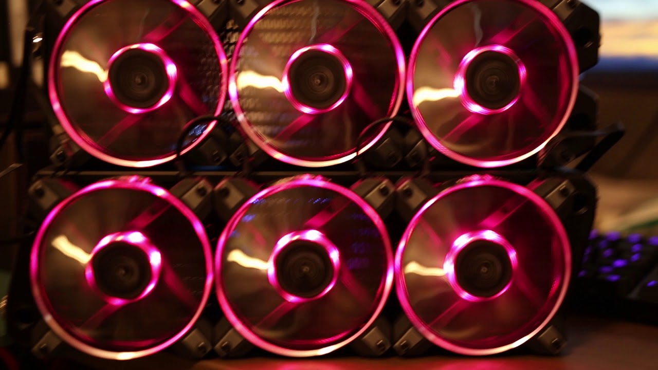 InWin Polaris RGB Aluminium Fans Up and Running (2 of 2) - YouTube