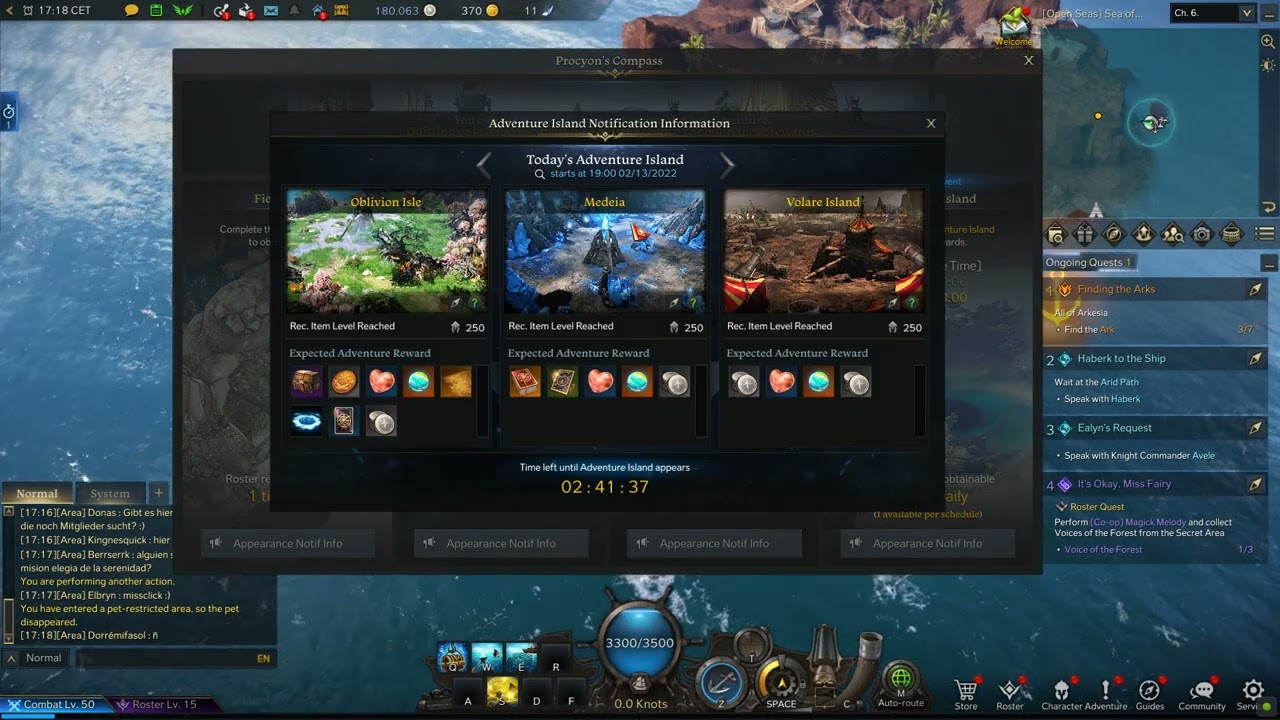 How to open Procyon's Compass Lost Ark - YouTube