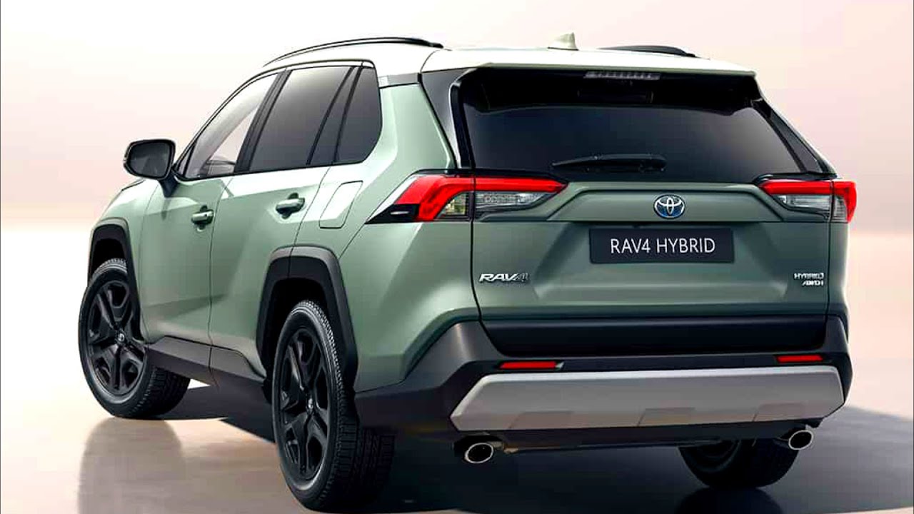 New Toyota RAV4 Adventure Hybrid 2022 Refresh - YouTube