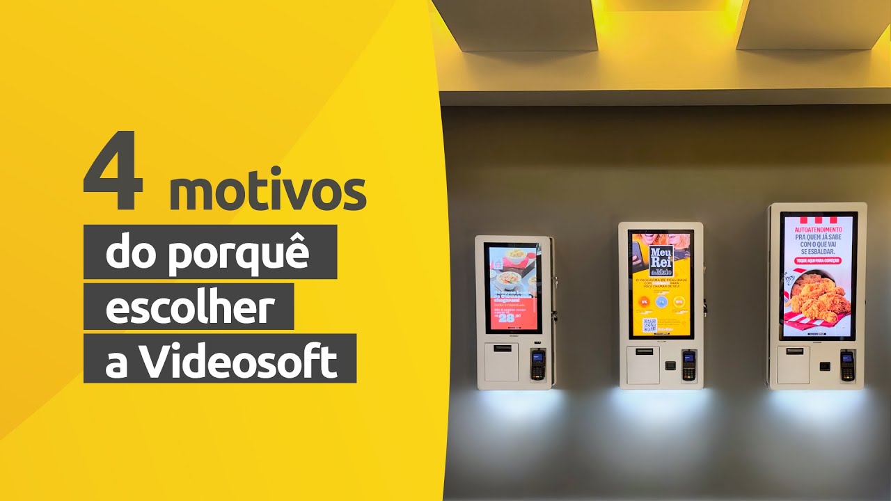 4 motivos do porquê escolher a Videosoft - YouTube