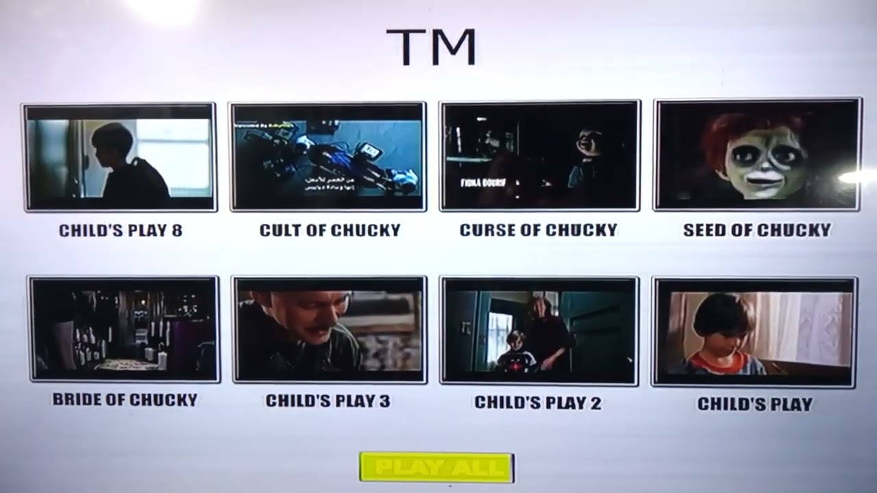 child's play - cult of Chucky- seed of Chucky - CHUCKY movie collection ...