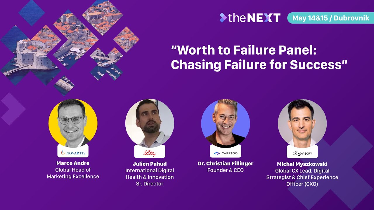 Day 2 - Worth to Failure Panel: Chasing Failure for Success - YouTube