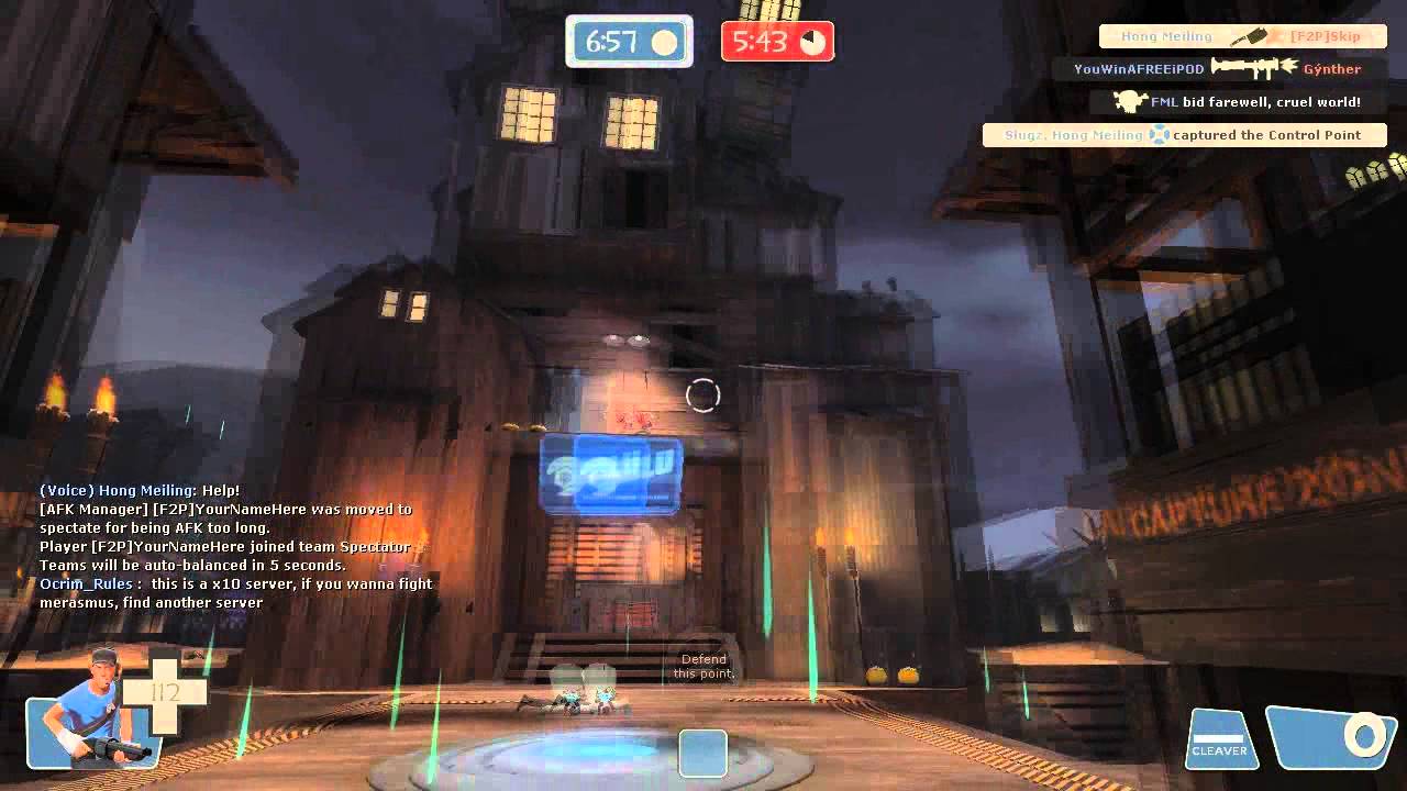 TF2: 10x Cleaver Fun - YouTube