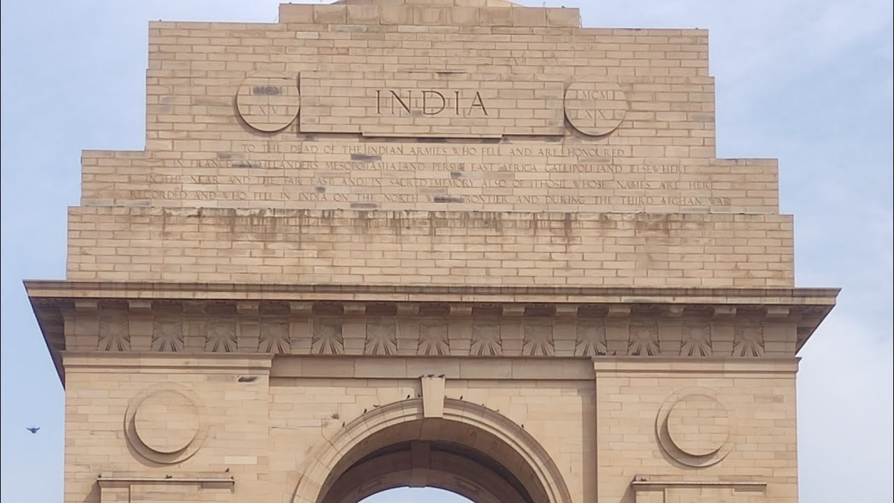 इंडिया गेट l India Gate - YouTube