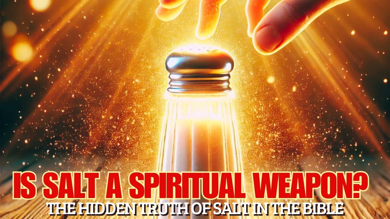 🔥 THE HIDDEN POWER OF SALT: Curse Breaking and Divine Blessings ...