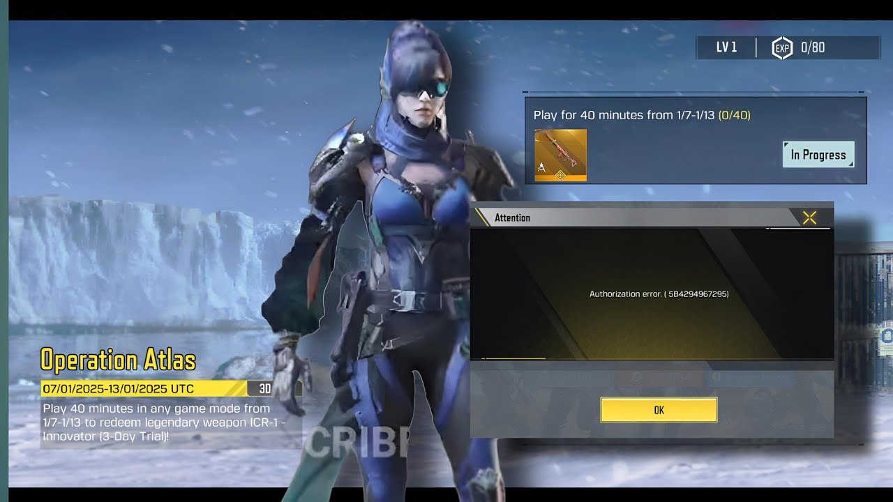 Season 1 2025 Redeem Free legendary icr1 Innovator in codm | Codm ...