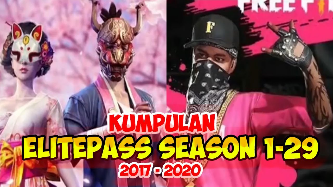 WAJIB NONTON! KUMPULAN ELITE PASS SEASON 1 SAMPAI 29 (ALL COLLECTION ...