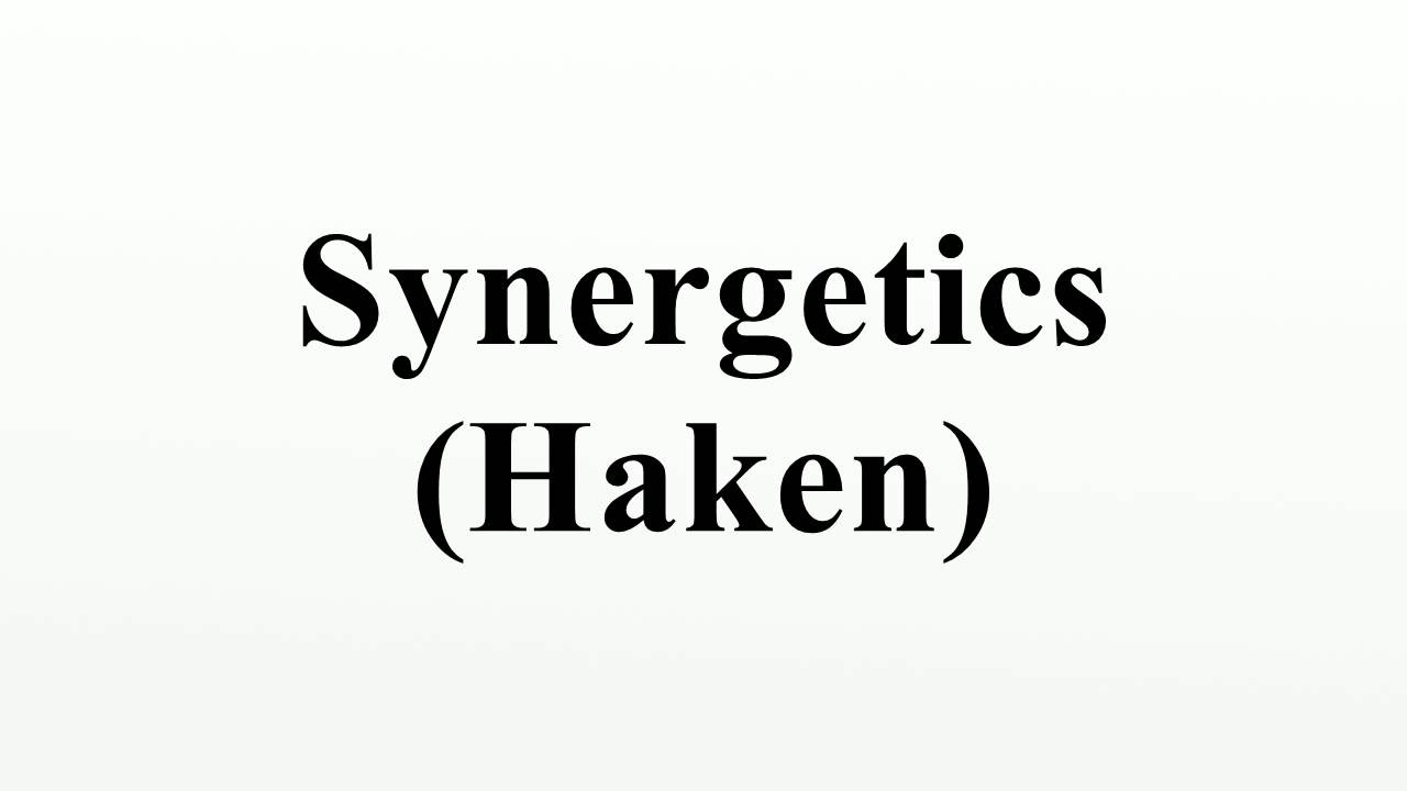 Synergetics (Haken) - YouTube