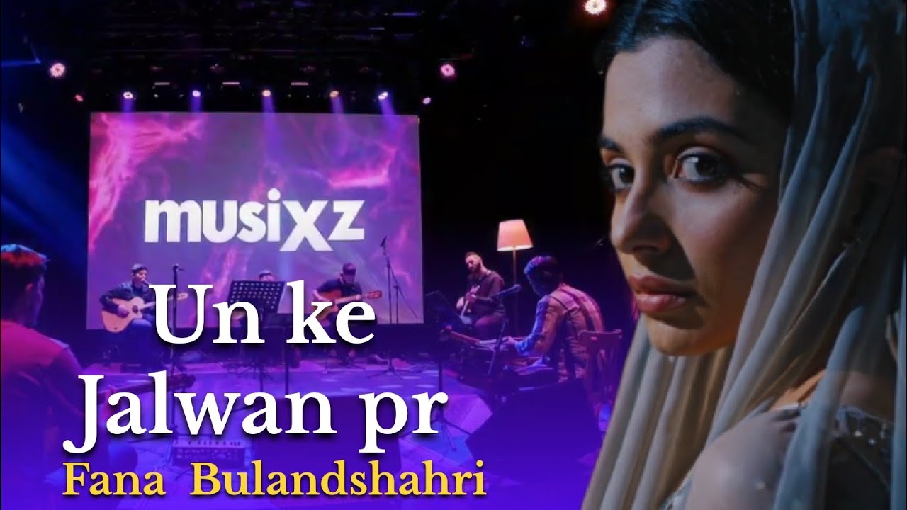 Un ke Jalwan pr by Fana bulanshahri ghazal urdu hindi poetry music song ...