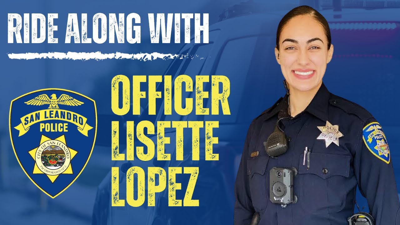 On Patrol with Officer Lisette Lopez - WearOurBlue.org - YouTube