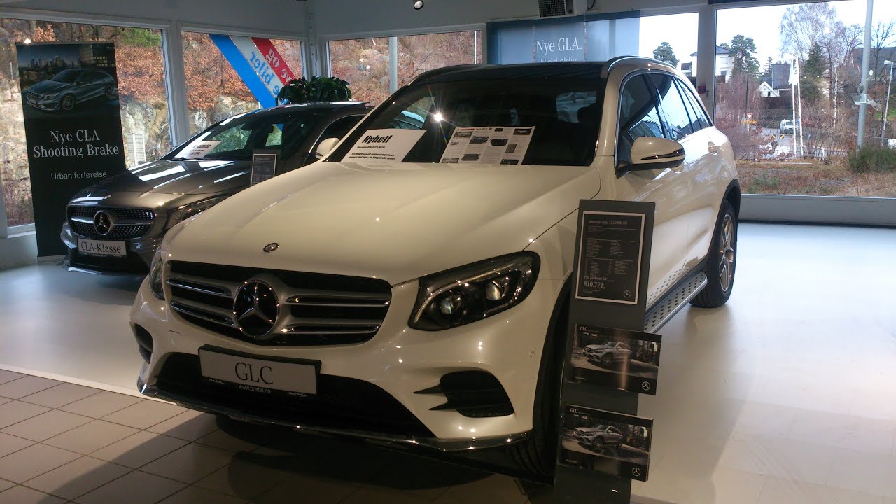 Mercedes-Benz GLC - 220d 2016 (Walkaround) - YouTube