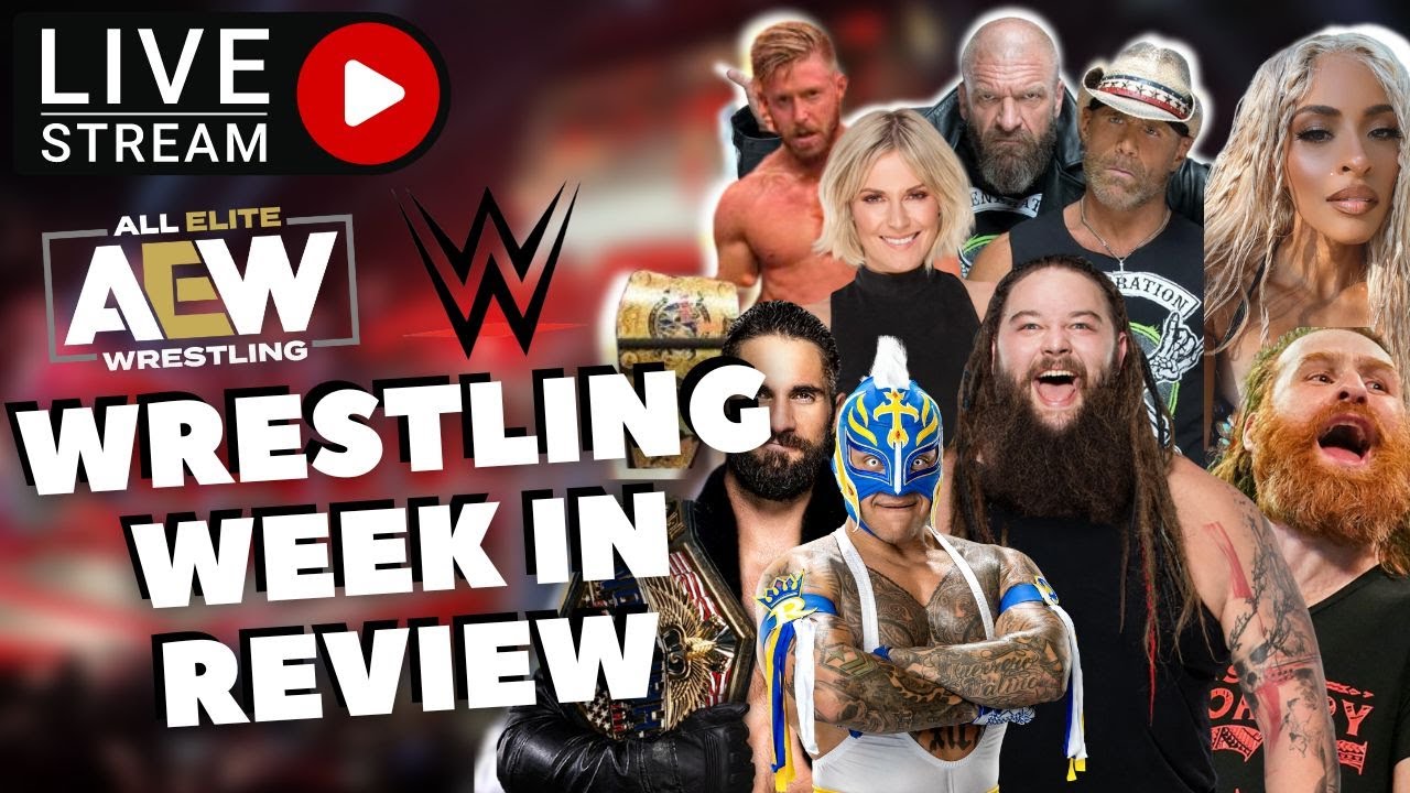 🔴WRESTLING WEEK IN REVIEW Live Stream October 15th - Full Show Live ...