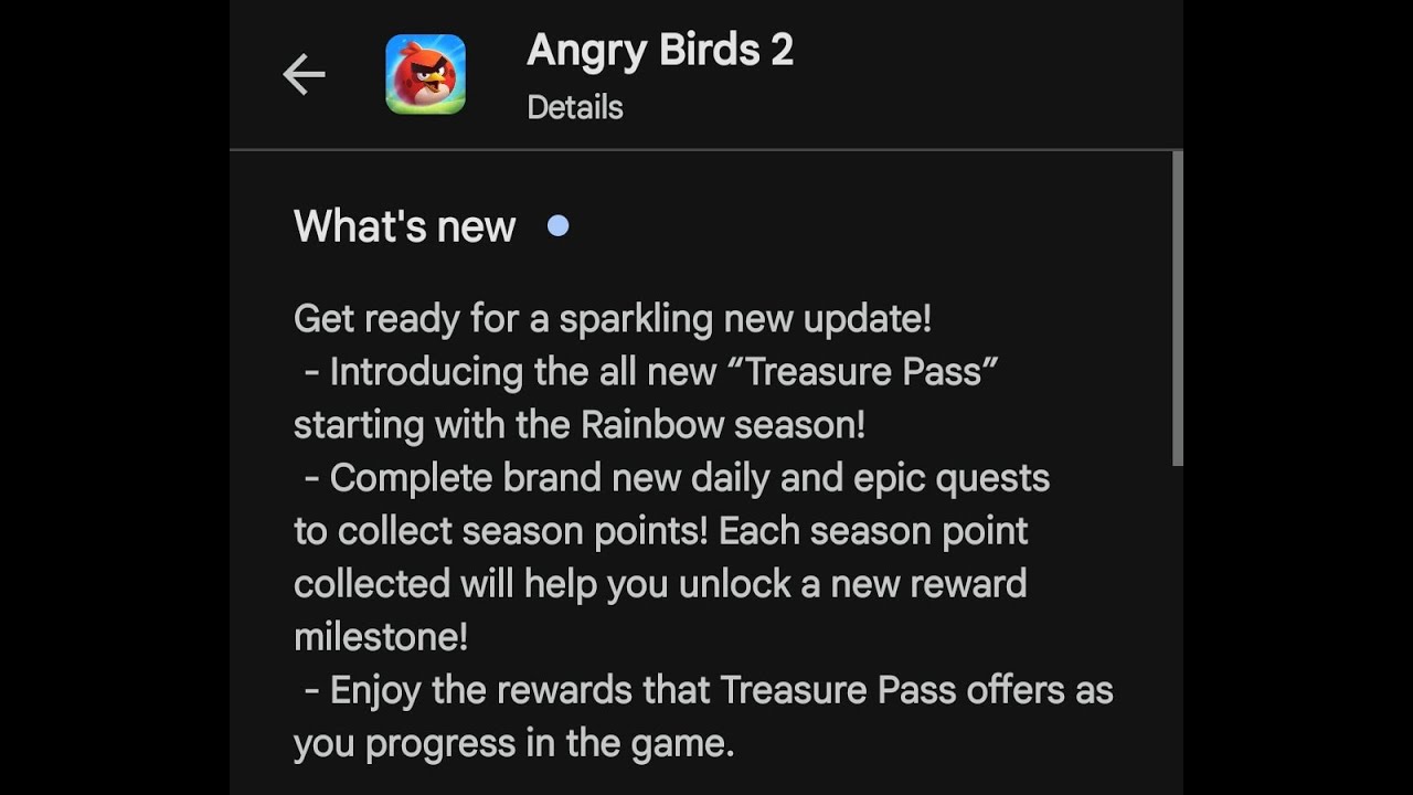 Angry Birds 2 Treasure Pass! Speculation Time! - YouTube