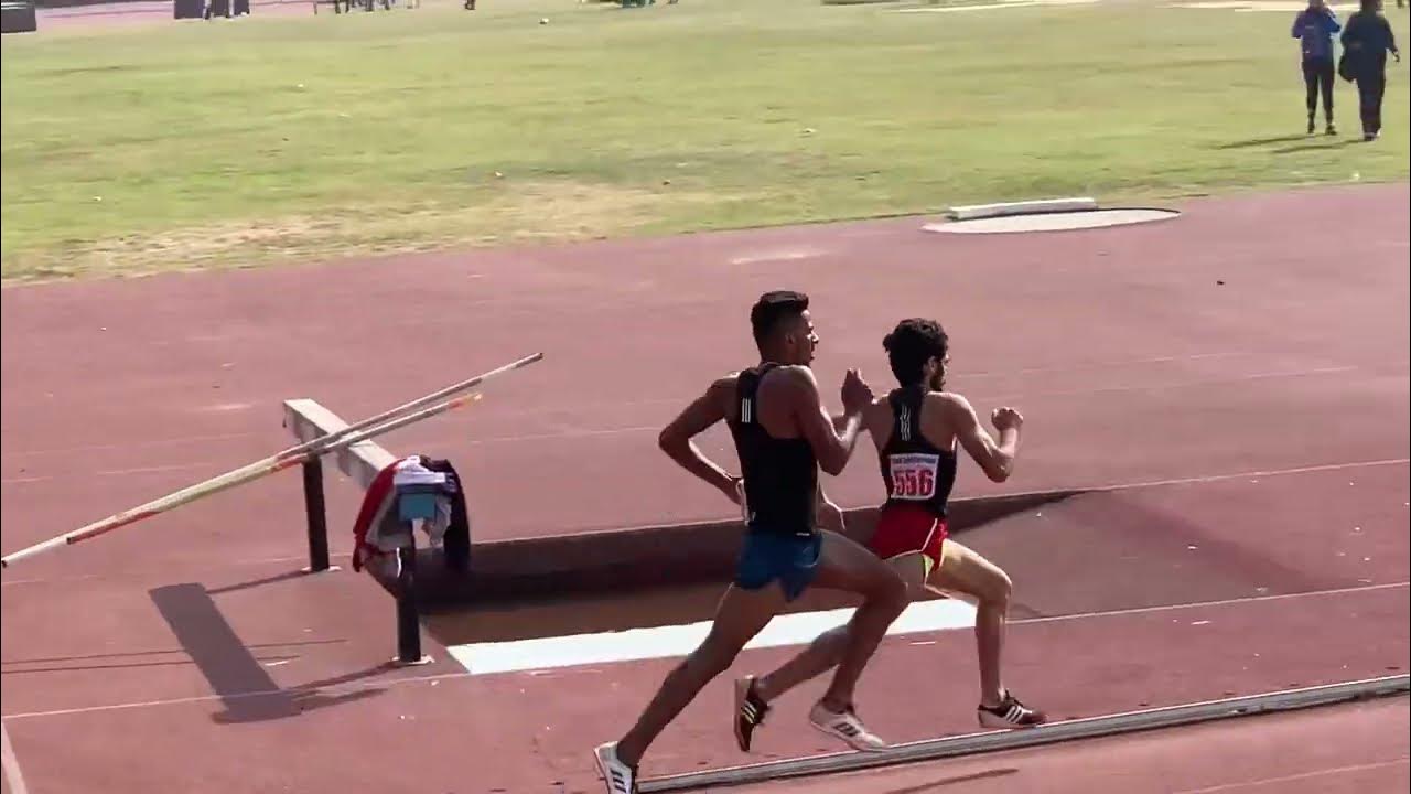 Punjabi University Patiala 1500m Boys Final #1500meter - YouTube