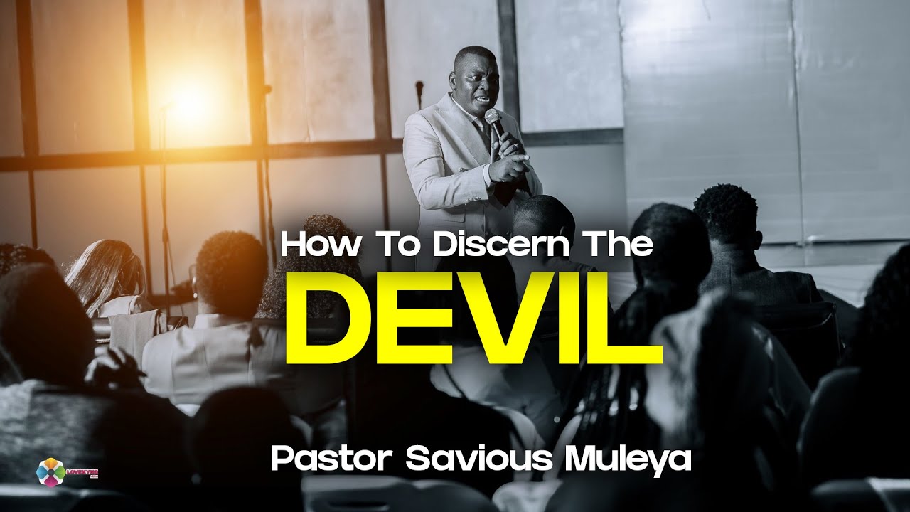 SHORT CLIP: How To Discern The Devil - Pastor Savious Muleya - YouTube